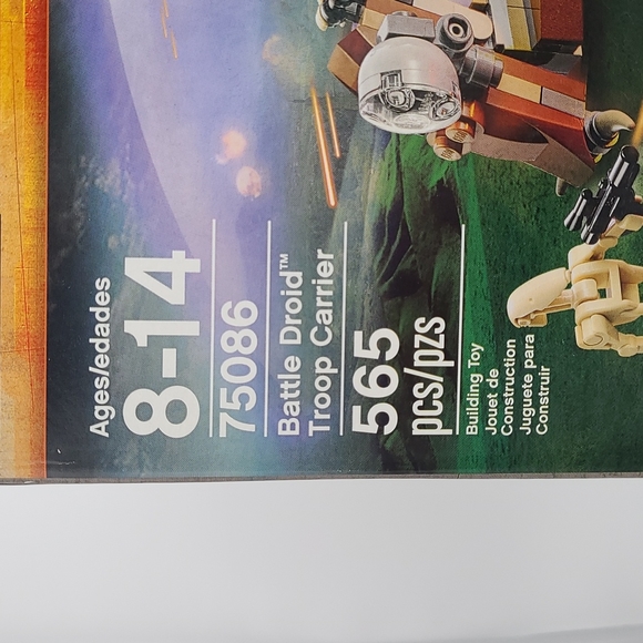 Lego | Toys | Lego Star Wars Battle Droid Troop Carrier | Poshmark